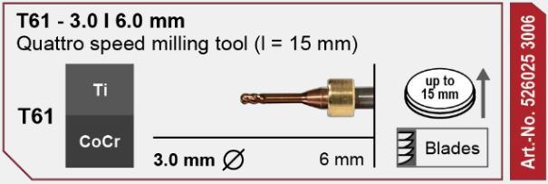 T60 HIGH SPEED TITANIUM MILLING TOOL – imes-icore.net